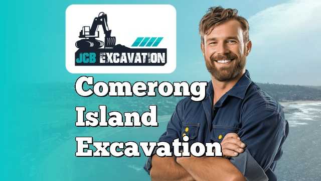 Comerong Island Excavation - JCB Excavation ☎️ 0409 975 039