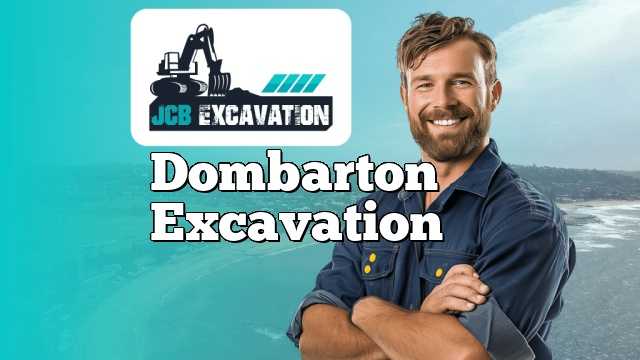 Dombarton Excavation - JCB Excavation